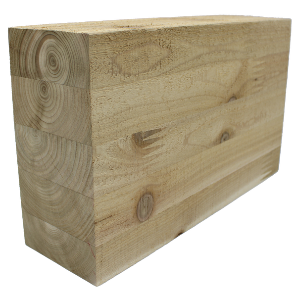 AbsoluteTimber™ Premium Rougher Headed Finish 6x8"