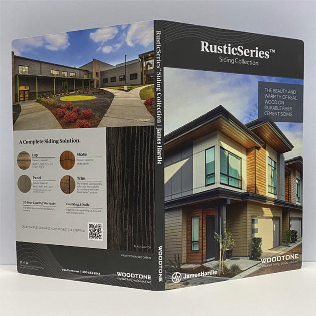 RusticSeries River Rock on LP Smartside