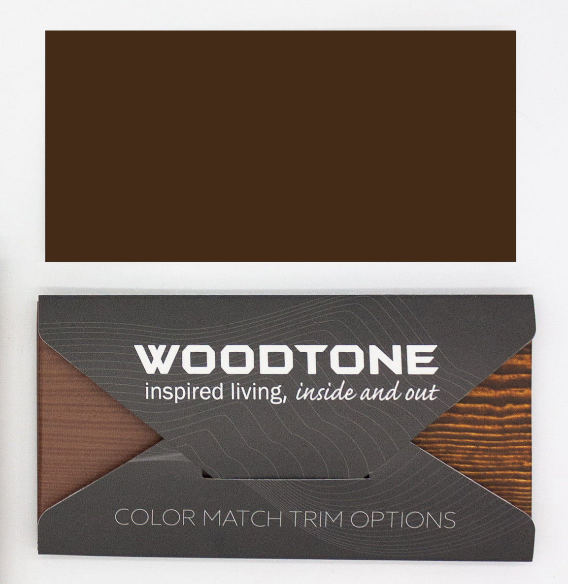 Corresponding Trim - Chocolate Aspen