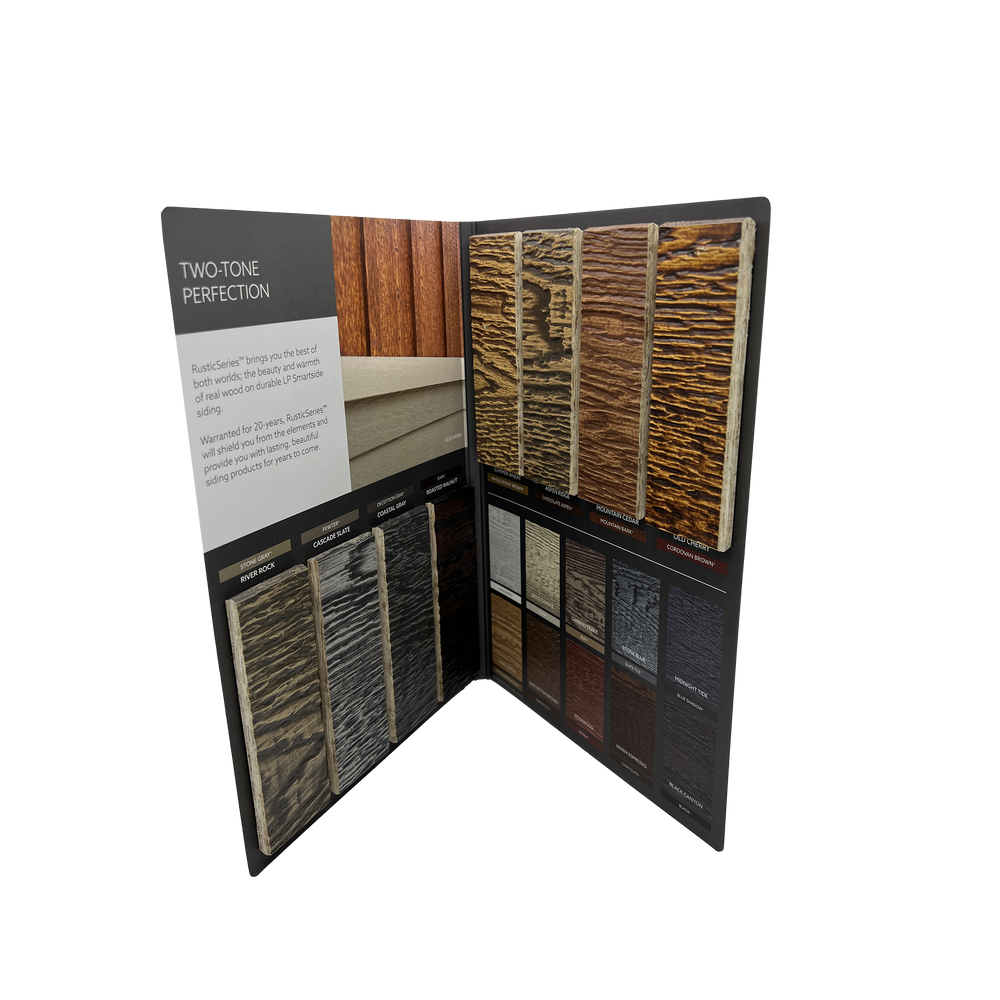 Bifold - RusticSeries LP Smartside