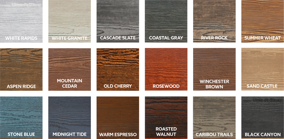 RusticSeries on LP SmartSide - Full Color Set